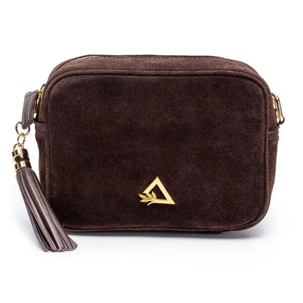 HAY LIFE Suede Camera Bag