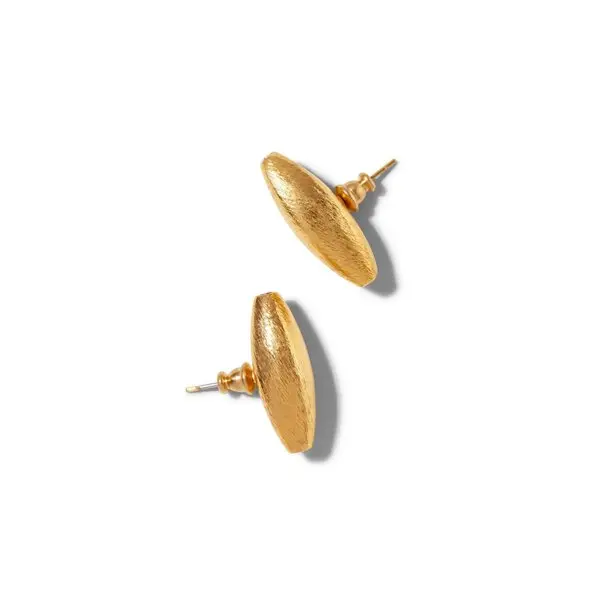 JAREDJAMIN Zeppelin Stud Post Earrings - Gold