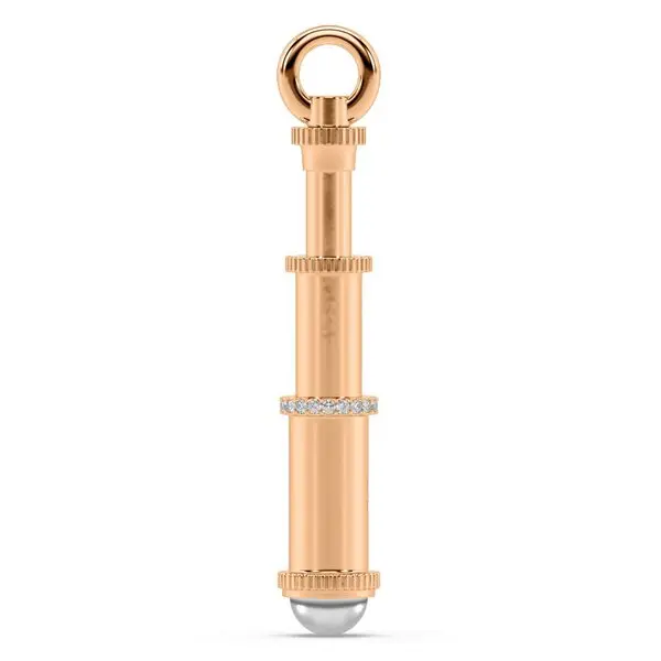 ONI Inter Stellar Telescope Charm - Rose Gold