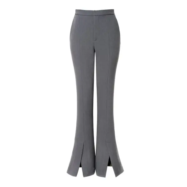 AGGI BY HALEWSKI Monica Baltic Flared Long Pants - Grey