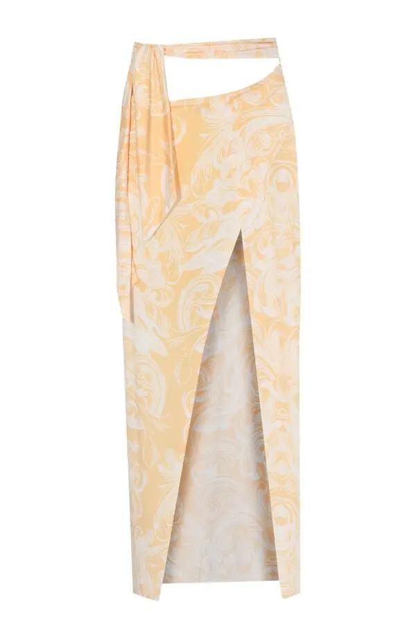 NO'DESIGN Glide Slit Maxi Skirt