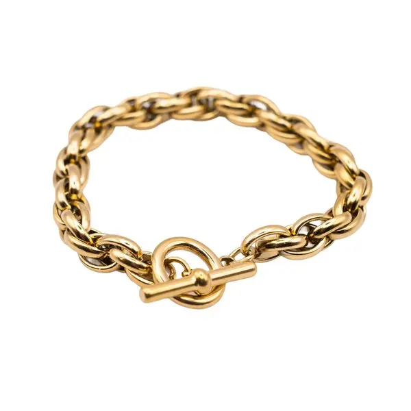 ISOLATED JEWELLERY Frieda Bracelet - Gold