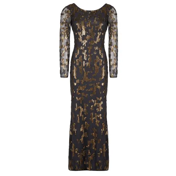 RAISHMA Alexa Embellished Gown
