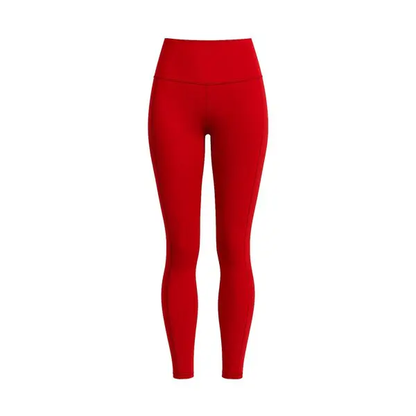 ENACT Brown / Red Rabarbaro Pocket Leggings