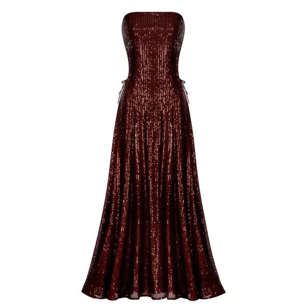 ELSAVA Long Dress