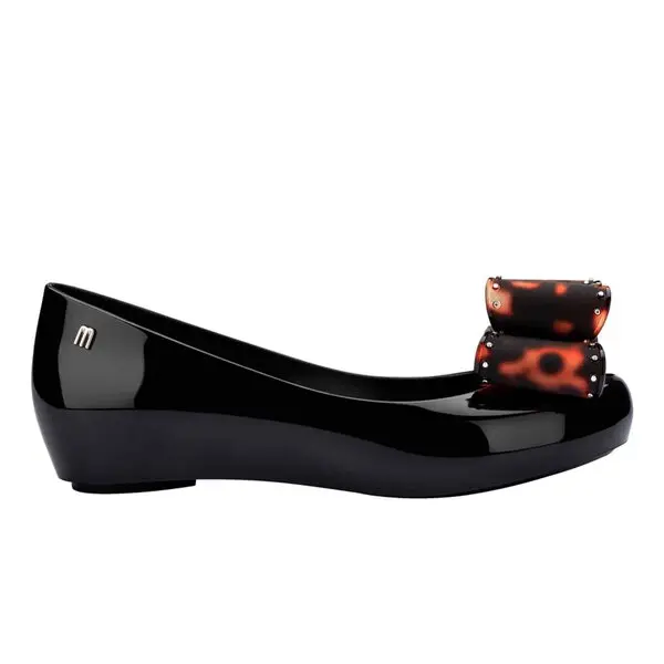 Melissa Ultragirl Classic Bow Ballerina Flats