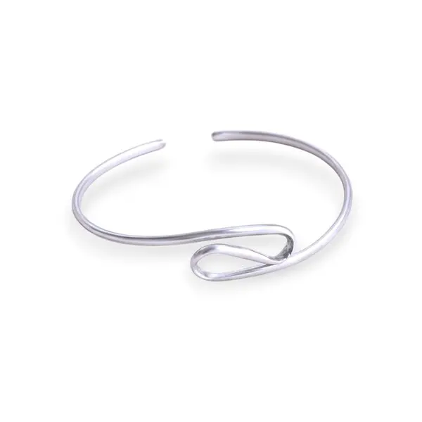 ORIAKU STUDIO Domi Plated Choker Necklace - Silver