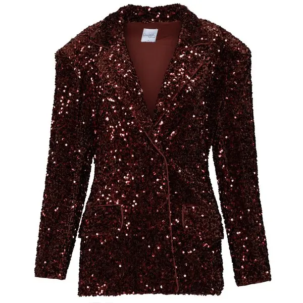OFUURE Liza Sequin Blazer