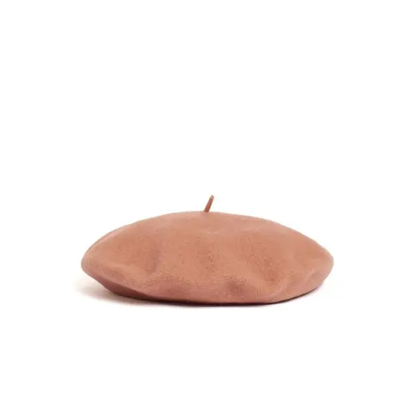 Lorna Murray Neutrals Marché Beret - Brown