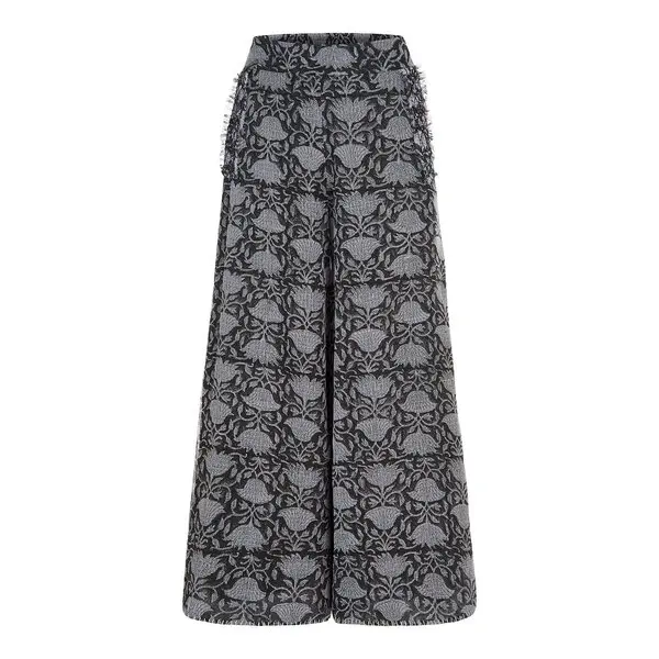 LIMINAL Skye Floral Print Pants