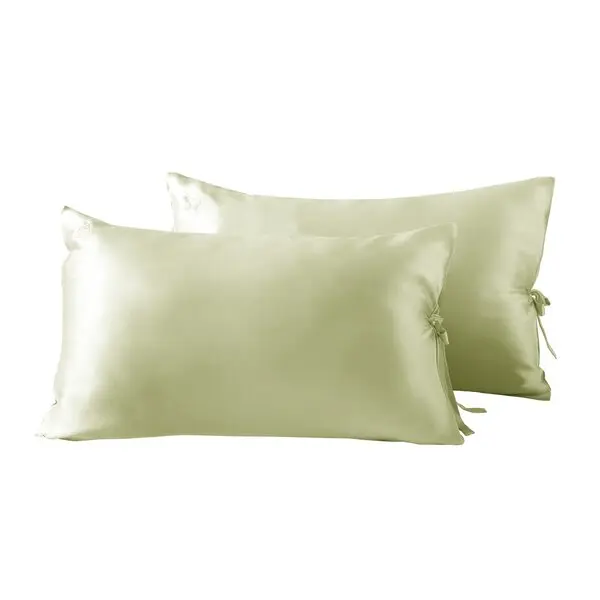 Not Just Pajama Sleeping Beauty Classic Pure Silk Queen - Green