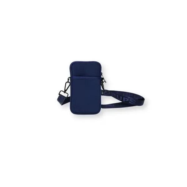 POP UPS BRAND Neoprene Crossbody Phone Bag - Blue