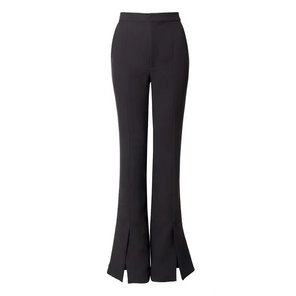 AGGI BY HALEWSKI Pants Monica Designer Long - Black