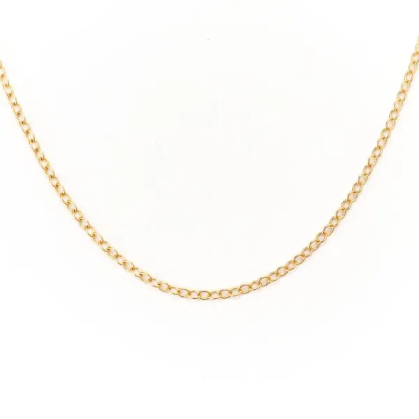BELINDA JEWELZ Cable Chain - Gold