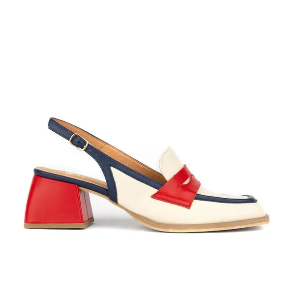 EMBASSY LONDON USA Diana Slingback Loafers