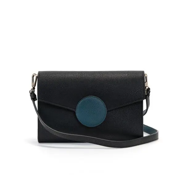 CAMPO MARZIO ROMA 1933 Phoebe Clutch Bag - Black