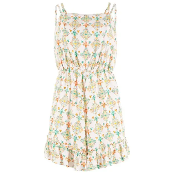 MORRATO BALI Umika Playsuit By - White