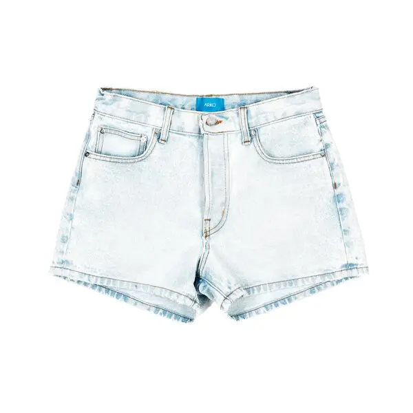 ARIKO Bleached Indigo Denim Surf Shorts