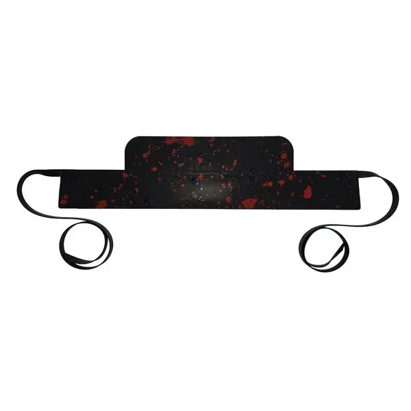 CIRCULAR PATH X Amanda Murray Reversible Corset Belt - Blue/red