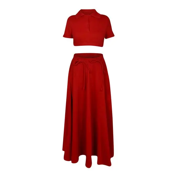 ENXHALINE Runa Skirt Set