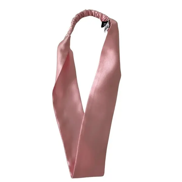 SYLKI Silk Headband - Pink