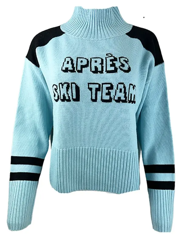 TEAM EVENT Après Ski Team Funnel Neck Sweater