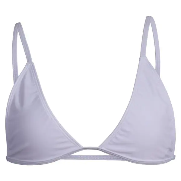 MINIMALE ANIMALE Mirage Bikini Top - White