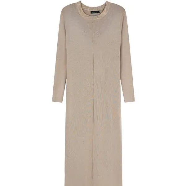 RAVE ON TREND Knitted Maxi Dress