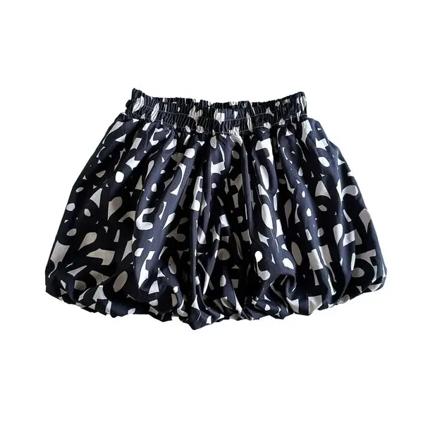 MYSIMPLICATED Numbers Balloon Skirt
