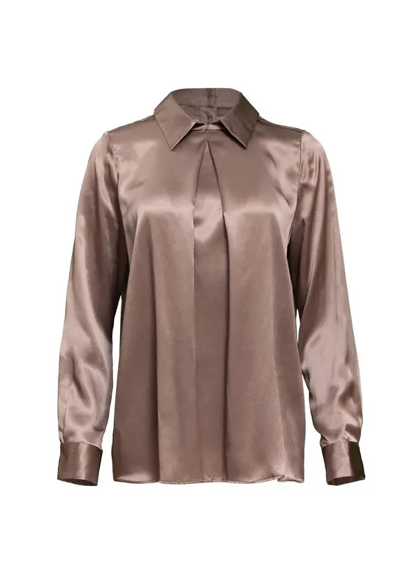 HELENE GALWAS Helga Silk Blouse