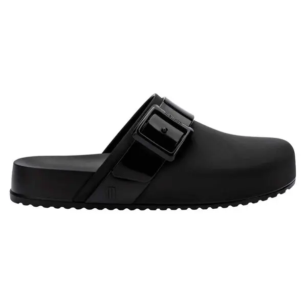 Melissa Cozy Clog - Black