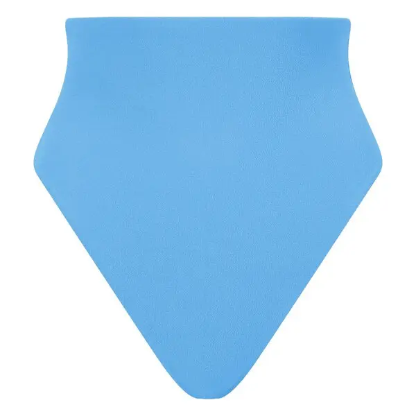 BLAKE SWIMWEAR High-waisted Bikini Bottom - Blue