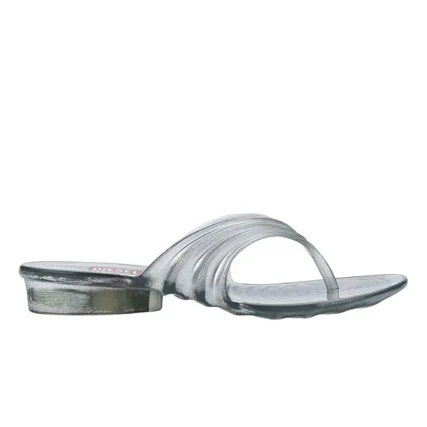 Melissa X Diesel Quantum Thong - Silver