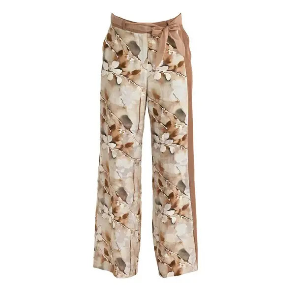 LALIPOP DESIGN Stylised Floral Print Relaxed Pants