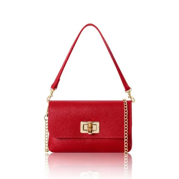 BETSY & FLOSS Jesi Handbag And Clutch Bag - Red