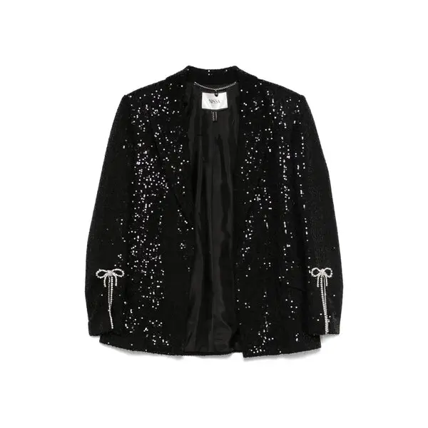 NISSA Sequin-embellished Blazer