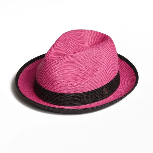DASMARCA HATS Florence Two-toned Hat - Pink