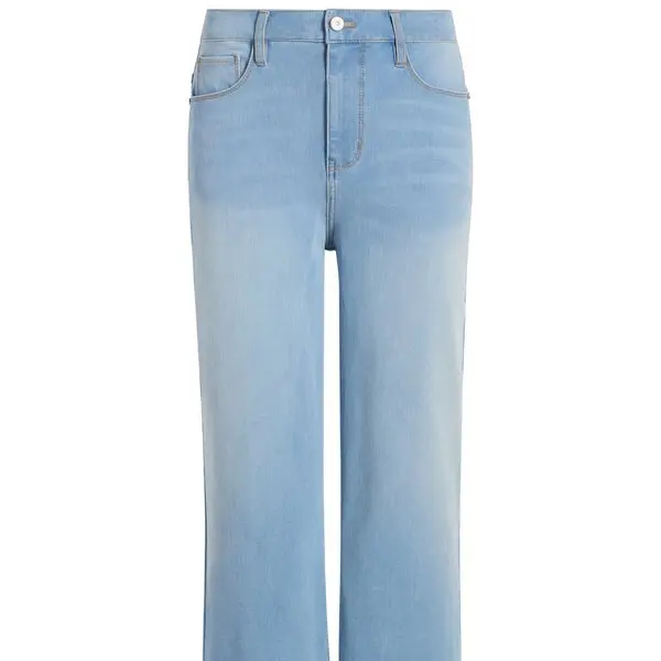 Commando High-rise Cropped Wide Leg Trousers