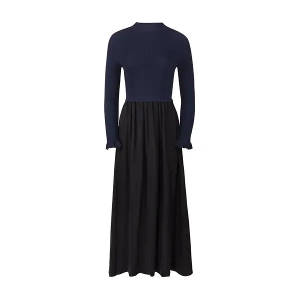 LOU&UP (FORMERLY LOUP CLOTHING) Pointelle Maxi Dress