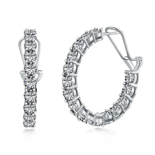 VIVIANA HALIL Gisele Earrings - Silver