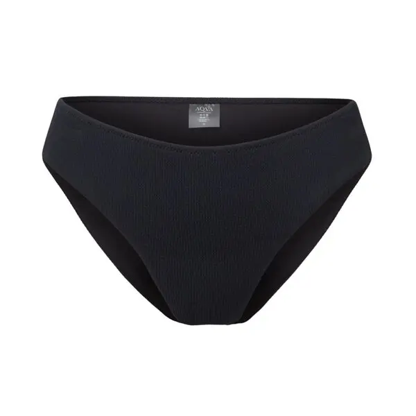 AQVA SWIMWEAR Salinas Bikini Bottom - Black
