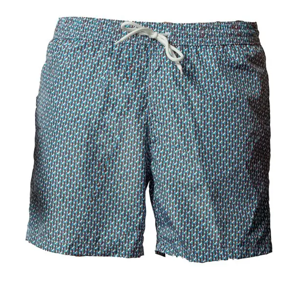 Jacques Zolty Kai Swim Trunks - Blue