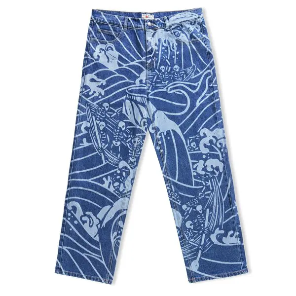 VERYRARE High-tide Laser Printed Denim
