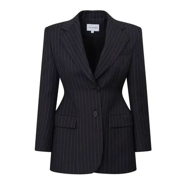CENTRE PIECE Rocky Pinstripe Blazer