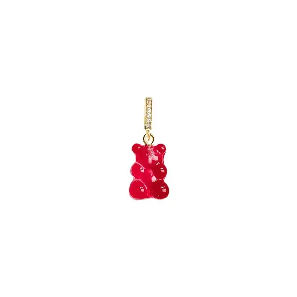 ADRIANA PAPPAS DESIGNS Crystal Gummy Charm - Red
