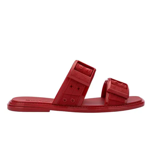 Melissa Ladylike Slide - Red