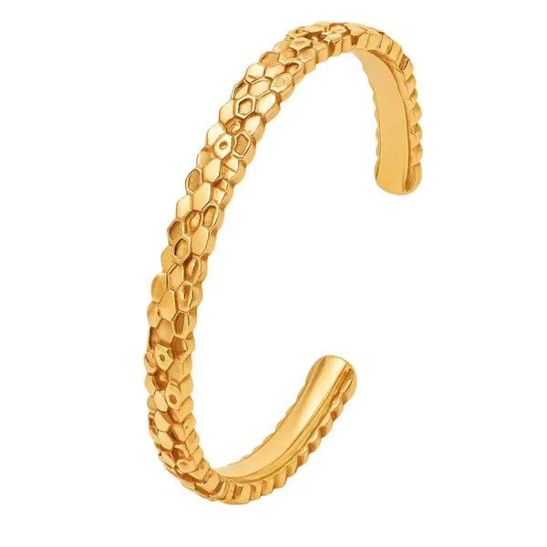 DAINTY LONDON The Artemis Bangle - Gold