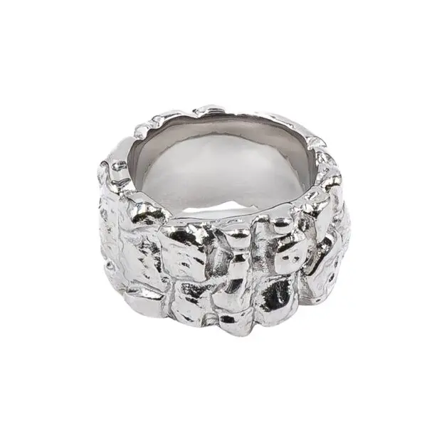 MARTINA ROZENBERG SMIRA JEWELRY Ondaluz Kai Ring - Silver