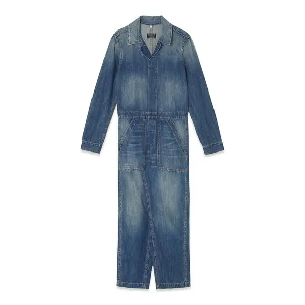 NOEND Yanni Denim Jumpsuit - Blue