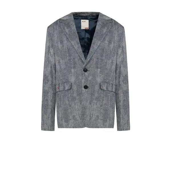 PCFG Free Heaven Linen Suit Blazer Ultimate Gray
